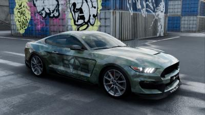 China Forest Warfare Vinyl Wrap Material , ISO SGS Custom Car Wraps for sale