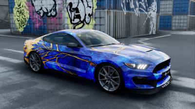 China Gold Liquid Cast Vinyl Car Wrap Matte Surface 80micron 50micron Thickness for sale