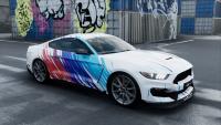 China GMT Full Car Vinyl Wrap for sale