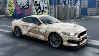 China Oak Wood 160g 60'' Matte Car Vinyl Wrap Digital Print Bubble Free for sale