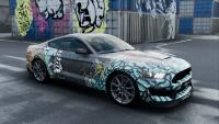 China Sailor'S Story Monomeric Matte Car Vinyl Wrap DIY Pattern for sale