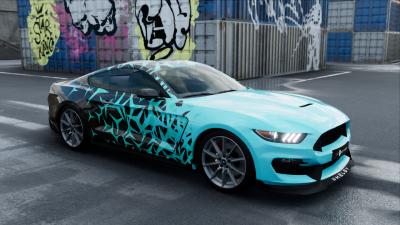 China Lagoon Stars Matte Car Vinyl Wrap Digital Print Color Changing Car Film for sale
