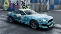 China Gryphons Feathers Matte Car Vinyl Wrap 50 60 80mic Polymeric PVC for sale