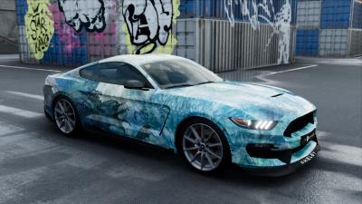 China Gryphons Feathers Matte Car Vinyl Wrap 50 60 80mic Polymeric PVC for sale