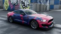 China Magic Mana Matte Cast Vinyl Wrap , 50micron Colour Changing Vinyl Wrap for sale