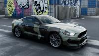 China Cunning Disguise Matte Car Vinyl Wrap SGS Camouflage Car Film for sale