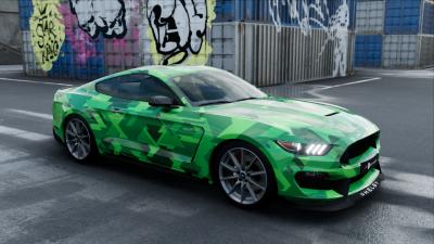 China Green Rhombus Polymeric Matte Car Vinyl Wrap Color Changing for sale