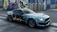 China Smashing Lake Custom Car Vinyl Wrap , Polymeric Matte Removable Vinyl Rolls for sale