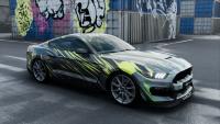 China Thundering Night Matte Car Vinyl Wrap 1.52*20m Size Blank Or Printed for sale