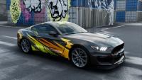 China Deadly Voltage Matte Car Vinyl Wrap Free Design Custom by Pictures DIY for sale