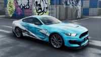 China Marine Pilot Gloss Vinyl Car Wrap for sale
