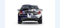 China Triangle Liberty PVC Digital Color Changing Car Wrap Vinyl Roll 160g Liner for sale