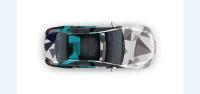 China Triangle Liberty PVC Digital Color Changing Car Wrap Vinyl Roll 160g Liner for sale