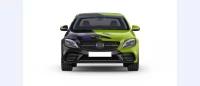 China Orcs Colour Changing Vinyl Wrap , 80micron Printed PVC Car Sticker Vinyl Roll for sale