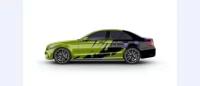 China Orcs Colour Changing Vinyl Wrap , 80micron Printed PVC Car Sticker Vinyl Roll for sale