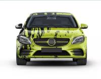 China Acid Drops 160g Digital Color Changing Car Wrap Double PE Bubble Free Liner for sale