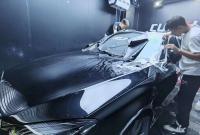 China 170-180micron TPU Car Paint Protection Film , SGS 20m Roll Tpu Car Wrap for sale