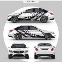 China EDG Race Car Polymeric PVC Car Wrap Vinyl Roll Removable Bubble Free for sale