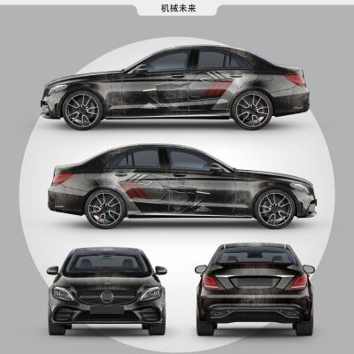 China Mechanical perception Car Wrap Vinyl Film Color Changing Car Film Digital Print for sale