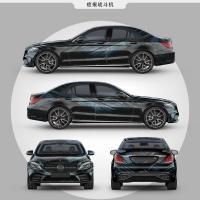 China GMT Printable Vinyl Scarified Fighter Printed Car Vinyl Wrap Roll Polymeric PVC Material 50 60 80micron for sale