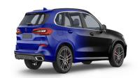 China GMT Printable Vinyl Gredient in blue and black Digital Print Car Wrap Vinyl 160g 1.52m Polymeric Substitute to MPI 1105 for sale