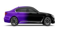 China GMT Printable Vinyl Gradient in purple and black Digital Wrap Vinyl Custom Car Wrap Film Substitute to MPI 1105 for sale