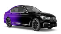 China GMT Printable Vinyl Gradient in purple and black Digital Wrap Vinyl Custom Car Wrap Film Substitute to MPI 1105 for sale