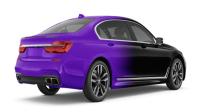 China GMT Printable Vinyl Gradient in purple and black Digital Wrap Vinyl Custom Car Wrap Film Substitute to MPI 1105 for sale