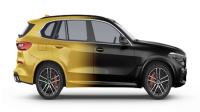 China GMT Printable Vinyl Gredient in khaki and black Digital Print Car Wrap Vinyl Film Substitute to MPI 1105 for sale