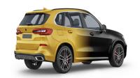 China GMT Printable Vinyl Gredient in khaki and black Digital Print Car Wrap Vinyl Film Substitute to MPI 1105 for sale