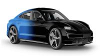 China GMT Printable Vinyl Gredient in Cambridge blue and black Digital Print Car Wrap Vinyl Black Red Car Film 60'' MPI 1105 for sale