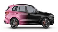 China GMT Printable Vinyl Gradient in pink and black Digital Print Car Wrap Vinyl DIY Customized Design Substitute to MPI 1105 for sale