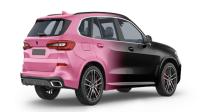 China GMT Printable Vinyl Gradient in pink and black Digital Print Car Wrap Vinyl DIY Customized Design Substitute to MPI 1105 for sale