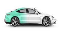 China GMT Printable Vinyl Gredient in white and green Digital Print Car Wrap Cartoon Character Substitute to MPI 1105 for sale
