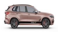 China Brown Powder Digital Print Car Wrap Vinyl Modern Design Customized for sale