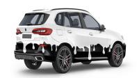 China Cow Digital Print Car Wrap Vinyl New Design Bubble Free for sale