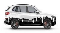 China Cow Digital Print Car Wrap Vinyl New Design Bubble Free for sale