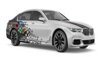 China Geometry Digital Print Car Wrap Vinyl Personalized Customization for sale
