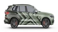 China Marsh Digital Print Car Wrap Vinyl Polymeric PVC Bubble Free Vinyl for sale