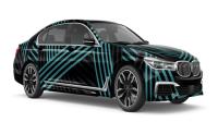 China X-ray Lines Digital Print Car Wrap Vinyl Printable Car Wrap Film DIY for sale