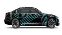 China X-ray Lines Digital Print Car Wrap Vinyl Printable Car Wrap Film DIY for sale