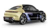 China Blue yellow and grey Interaction Digital Print Car Wrap Vinyl Industrial Style 1.52*19m for sale