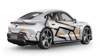 China GMT Printable Vinyl Mecha Style Digital Print Car Wrap Vinyl 160g Polymeric PVC Substitute to MPI 1105 for sale