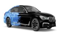 China GMT Printable Vinyl Splash in blue and black Digital Print Car Wrap Vinyl Car Wrap Film Substitute to MPI 1105 for sale