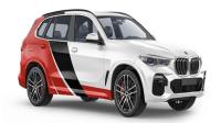 China Three-Color Streamline Digital Print Car Wrap Vinyl National Design PVC Car Film for sale