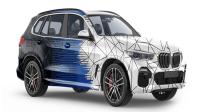 China Three-color Quadrangle Matte Car Vinyl Wrap PVC Polymeric Film Eco Solvent Print for sale