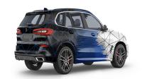 China Three-color Quadrangle Matte Car Vinyl Wrap PVC Polymeric Film Eco Solvent Print for sale