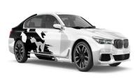 China Block in Gredient Ink Gloss 60in Oem Color Match Vinyl Wrap 1.52*20m Size for sale