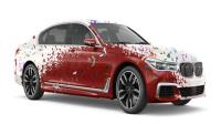 China 160g Double PE Coated Bubble Free Design Carnival Automotive Wrap Material , Vehicle Wraps Substitute to MPI 1105 for sale