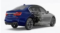 China Printable Vinyl Constellation in grey and blue Car Wrapping Film Roll , Polymeric Wrap. Substitute to MPI 1105 for sale
